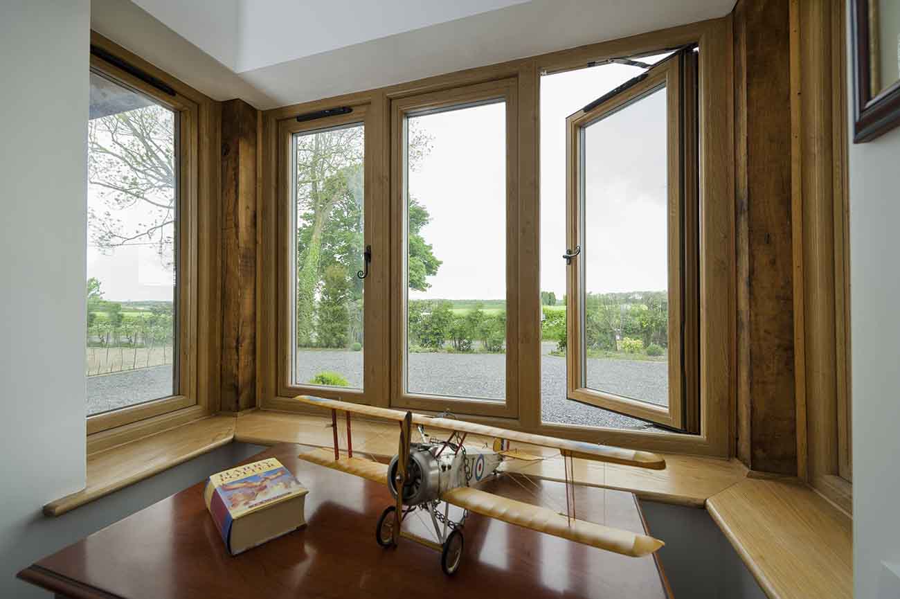 Residence 9 Windows - Timber effect - The Nottingham Window Company