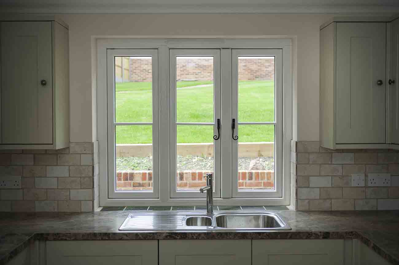 Residence 9 Windows - Timber effect - The Nottingham Window Company