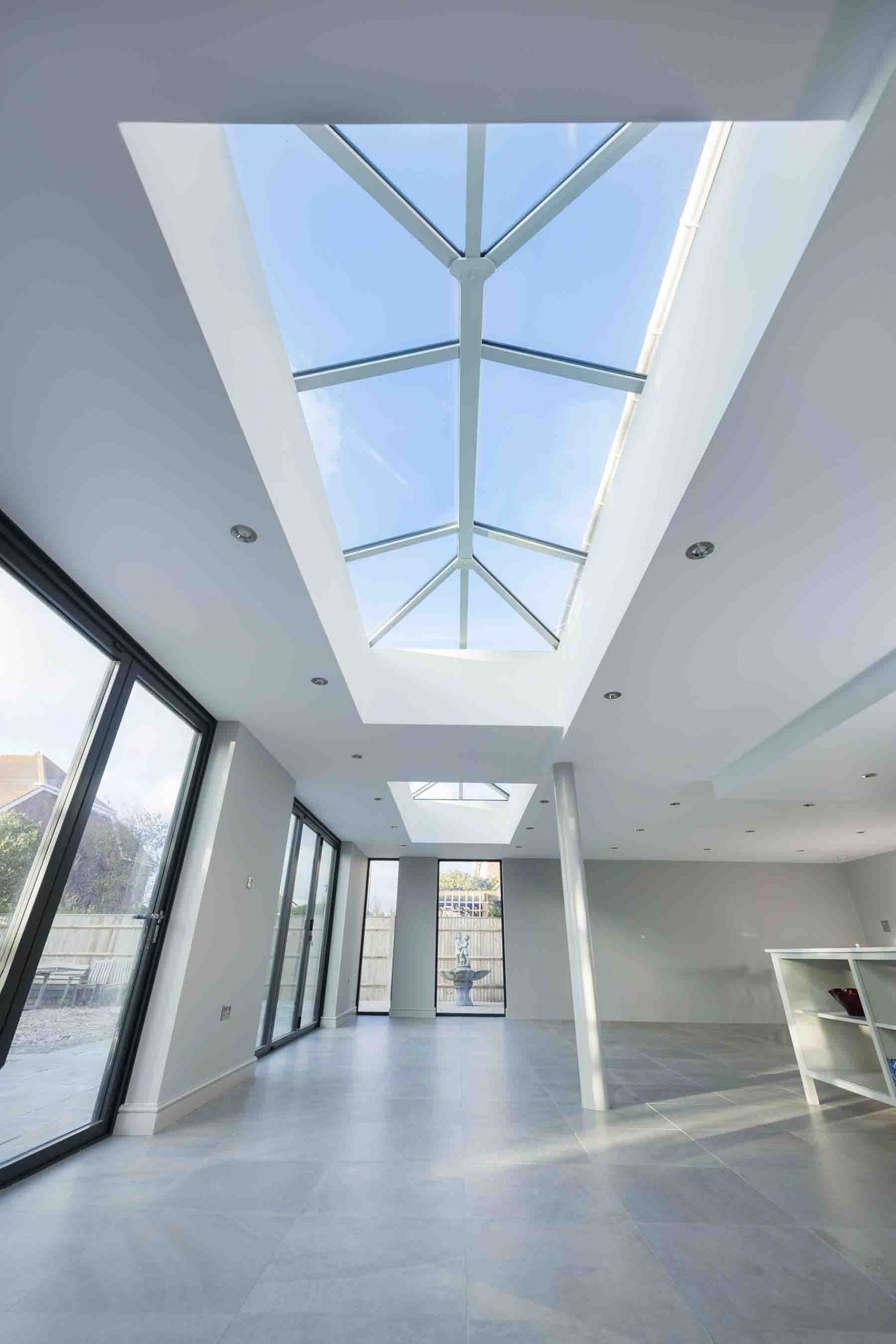 Glass Roof Lantern | Nottingham & Derby | Nottingham Window Company