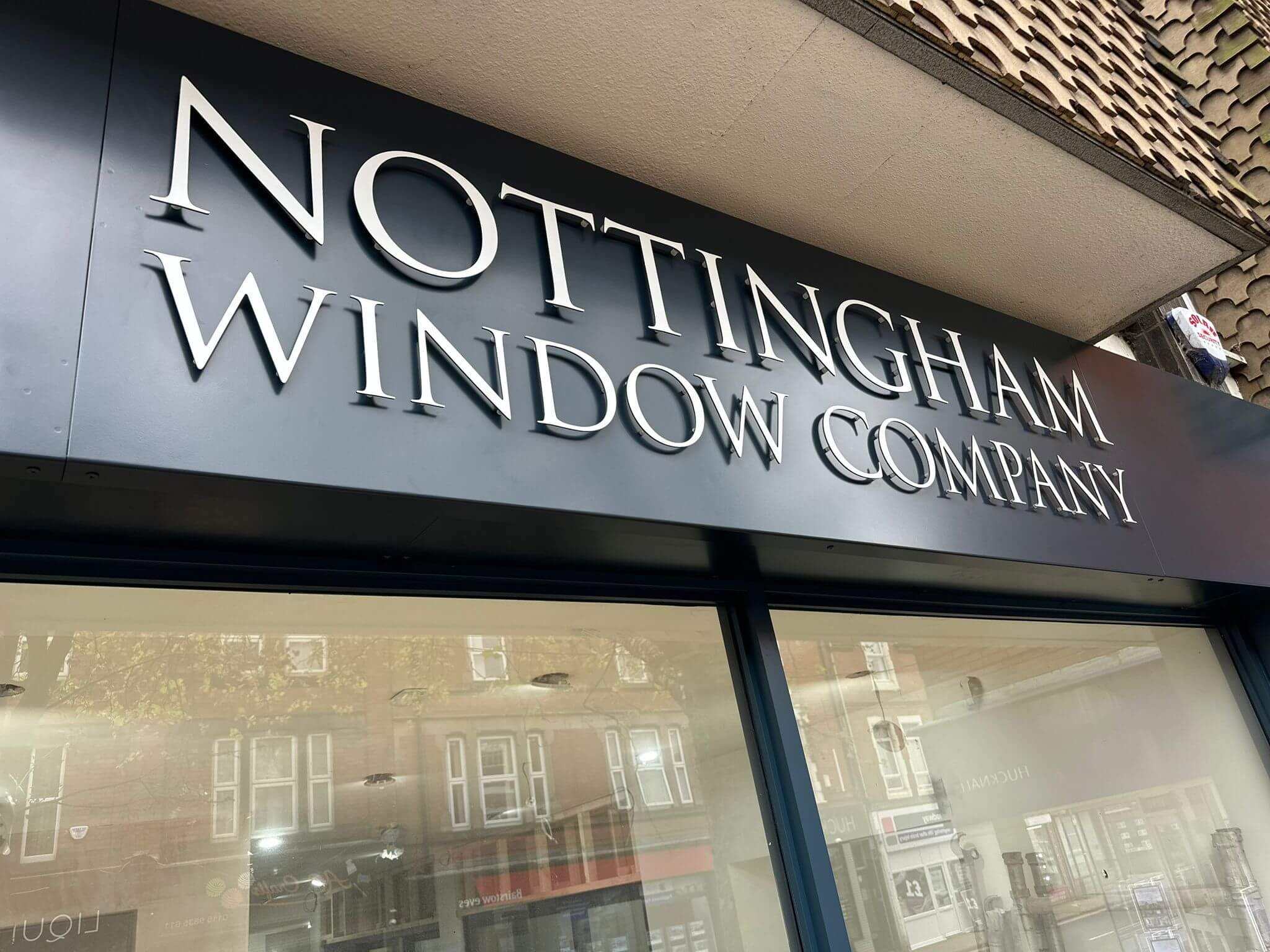 Double Glazing Nottingham Showroom | The Nottingham Window Company